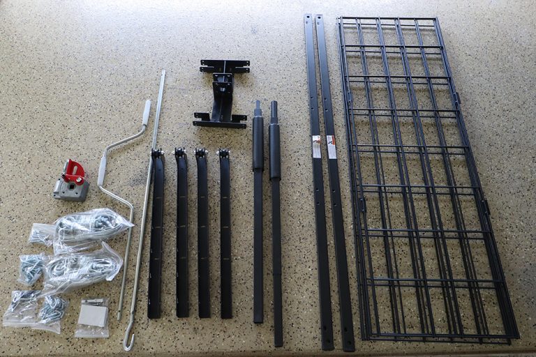 Rooftop Tent Hoist & Storage Solution For Your Garage