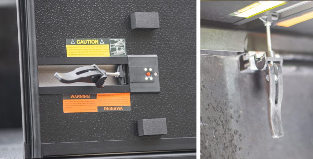 TravelPRO 65-Series Tri-Fold Tonneau Bed Cover on 3rd Gen Tacoma