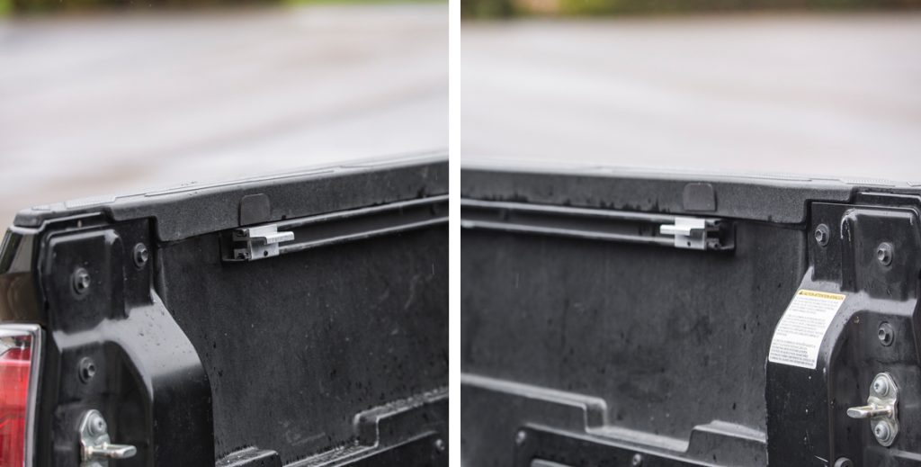 TravelPRO 65-Series Tri-Fold Tonneau Bed Cover on 3rd Gen Tacoma