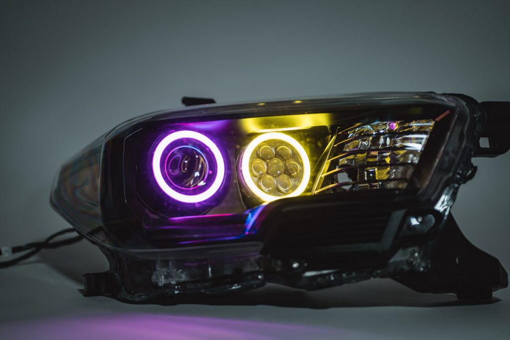 Headlight Housing Upgrade Options for 3rd Gen Toyota Tacoma
