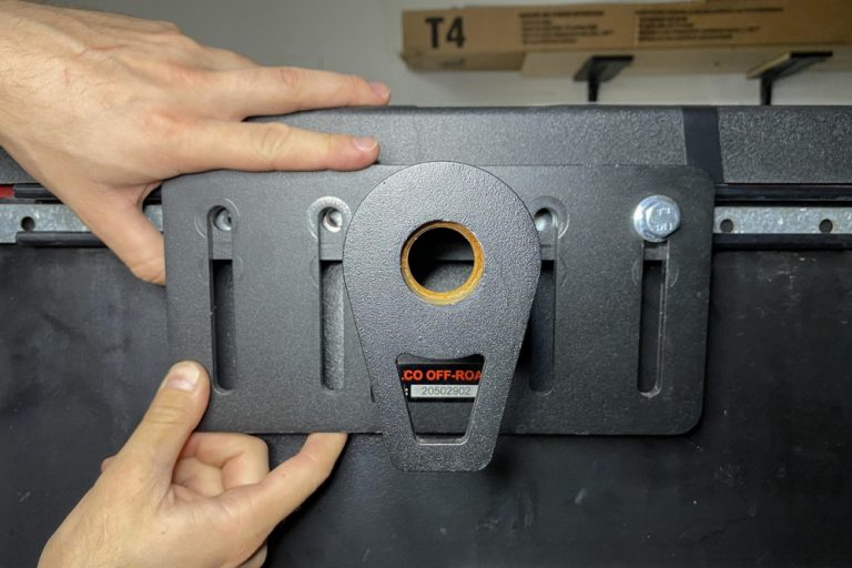 Wilco Offroad Bed Rail Tire Carrier Install & Review