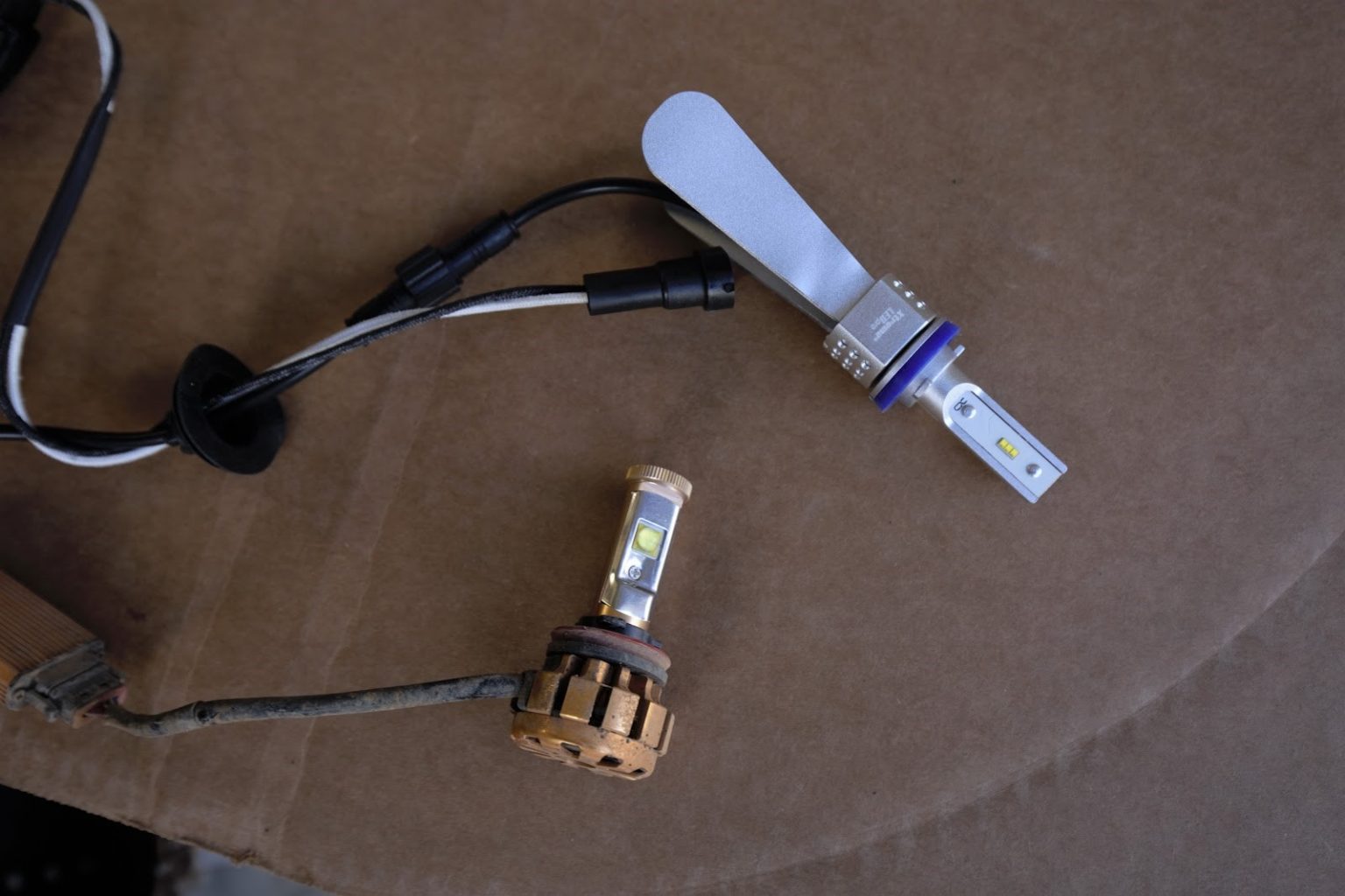 XenonDepot H11 Xtreme LED Pro Low Beam Install & Review on Tacoma