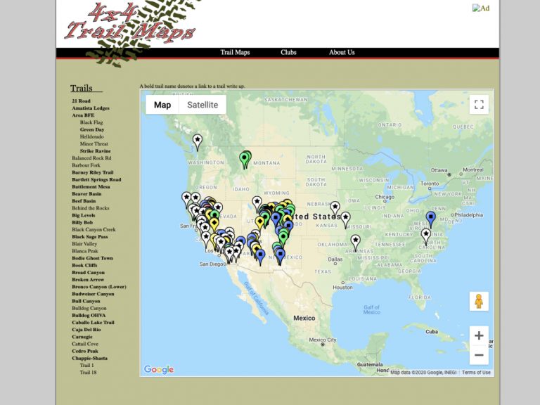 6 Best Ways To Find Off-Road & Overland Trails