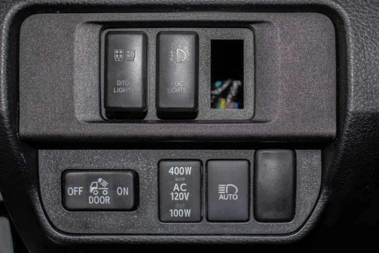 Cali Raised LED OEM Switch Panel Install & Wiring - 3G Tacoma