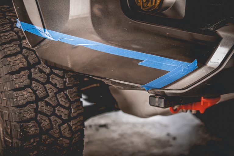 How To: High-Clearance “Viper” Bumper Cut - 3rd Gen Tacoma