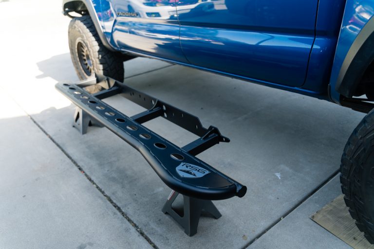 Aluminum & Steel Rock Sliders for Toyota Tacoma - Archives