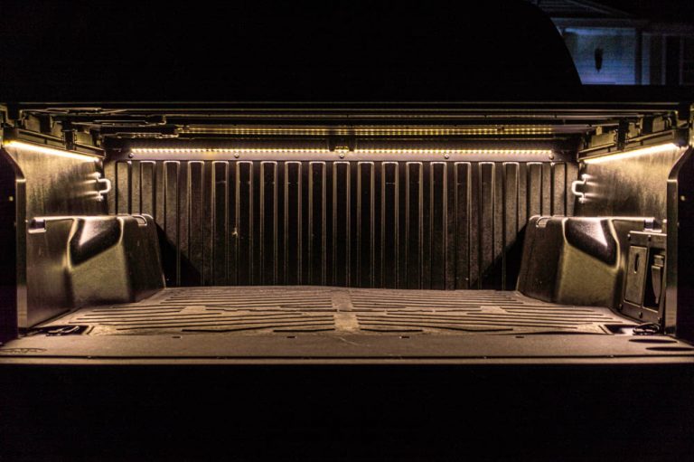 Matt Gecko LED 3rd Gen Tacoma Bed Lights Review