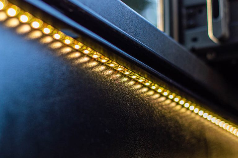 Matt Gecko LED 3rd Gen Tacoma Bed Lights Review