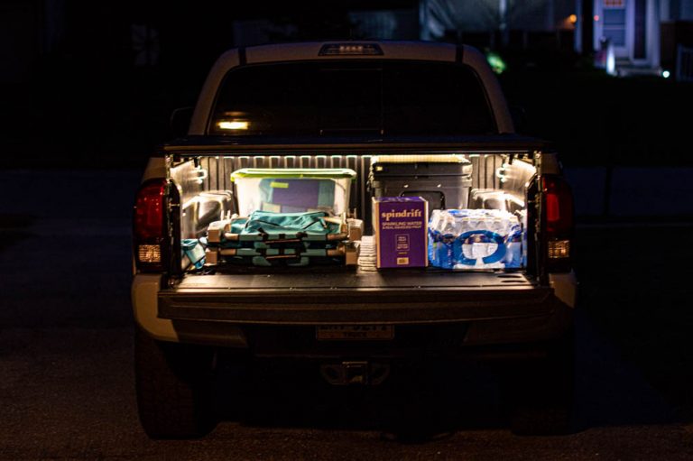 Matt Gecko LED 3rd Gen Tacoma Bed Lights Review