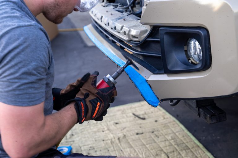 Body Armor 4X4 HiLine Front Bumper Install for 3rd Gen Tacoma