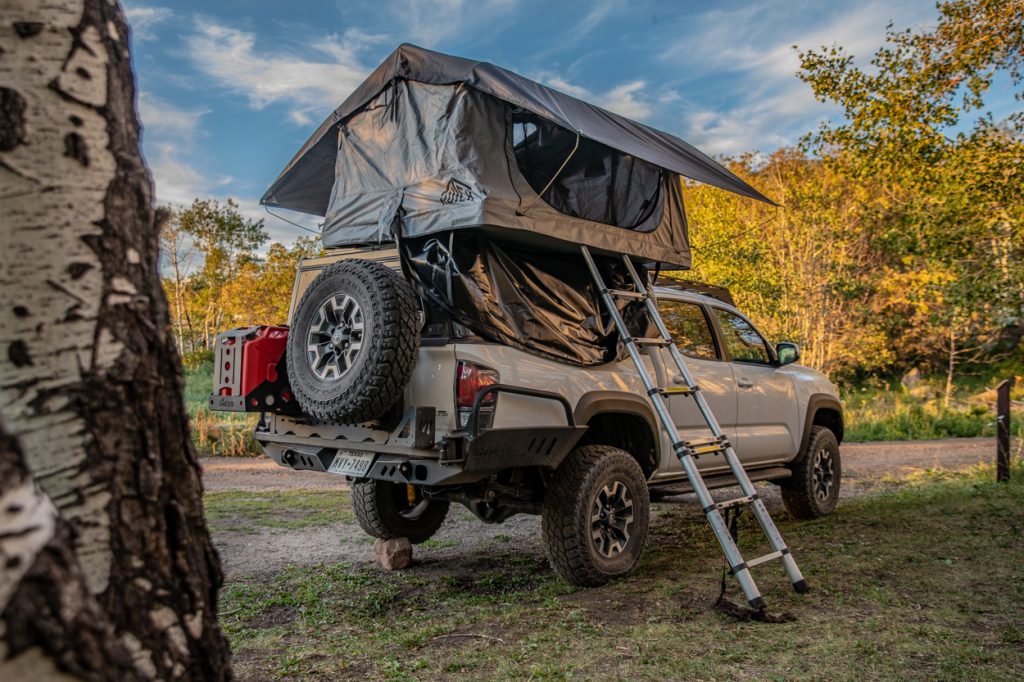 Hutch Tents Daly 2 Rooftop Tent - Full Review & Overview