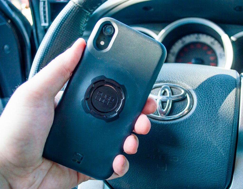 Quad Lock Wireless Charging Phone Mount Review