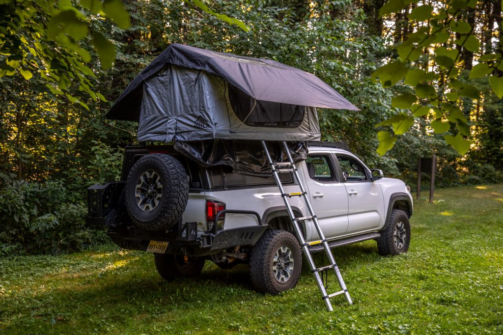 Hutch Tents Daly 2 Rooftop Tent - Install & Setup