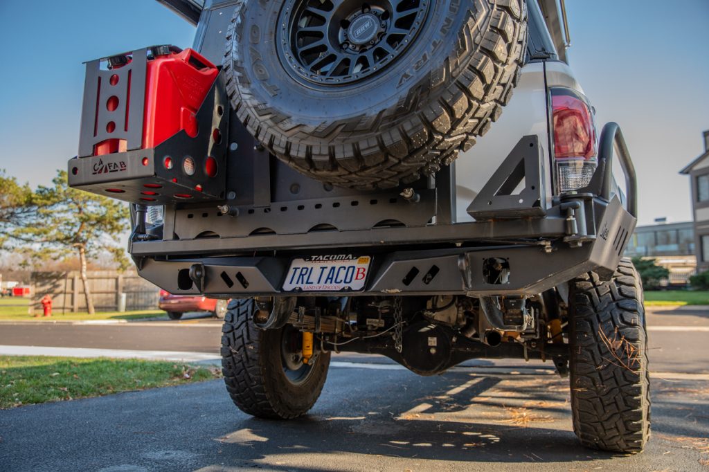 AOD Fabrication Toyota Specific Steel License Plate Frames