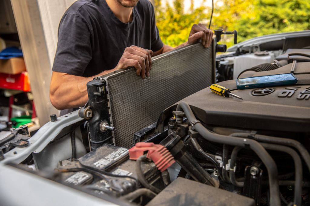 CSF High Performance Radiator Install & Review - 3G Tacoma