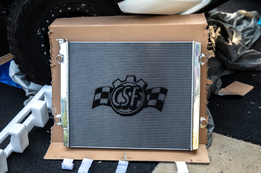CSF High Performance Radiator Install & Review - 3G Tacoma
