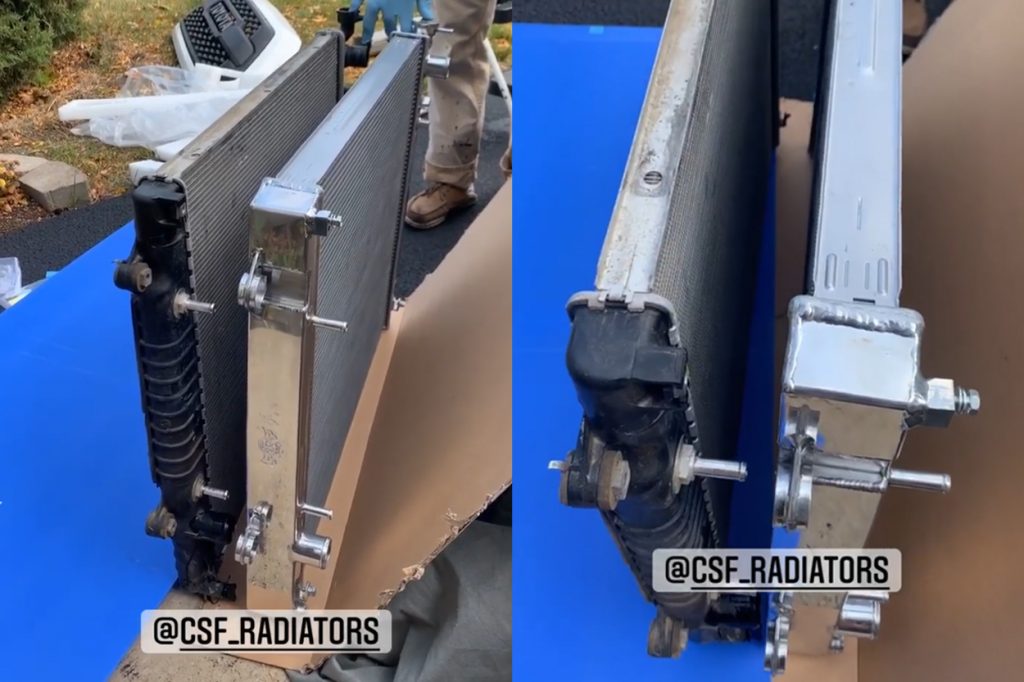 CSF High Performance Radiator Install & Review - 3G Tacoma