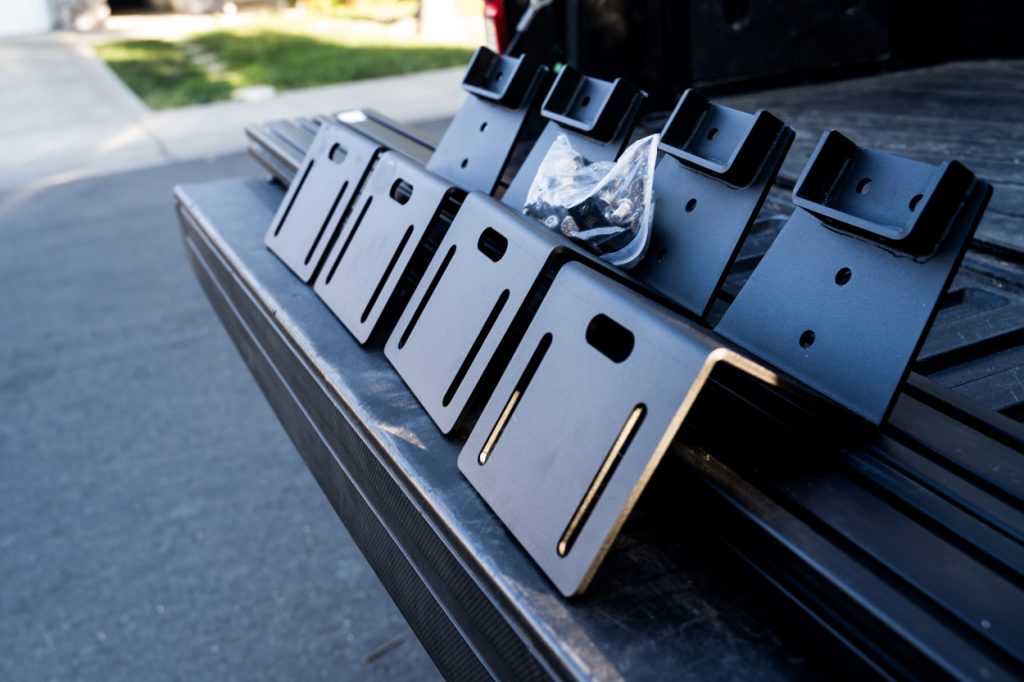 BillieBars - Tonneau Bed Cover Compatible Bed Bars