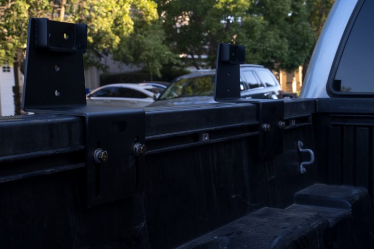 BillieBars - Tonneau Bed Cover Compatible Bed Bars