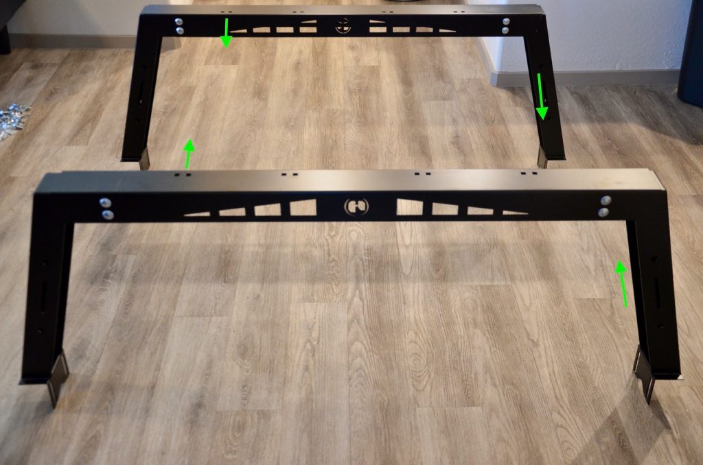 Hobbs OffRoad Freedom Bed Rack Install & Review