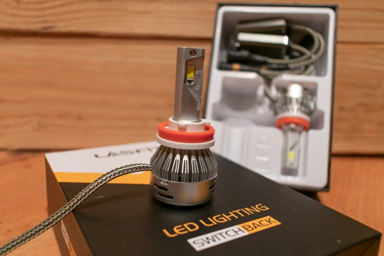 LASFIT LED Switchback (White + Yellow) Fog Light For 3G Tacoma