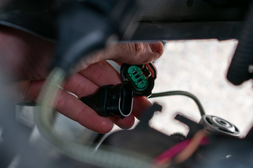 LASFIT LED Switchback (White + Yellow) Fog Light For 3G Tacoma