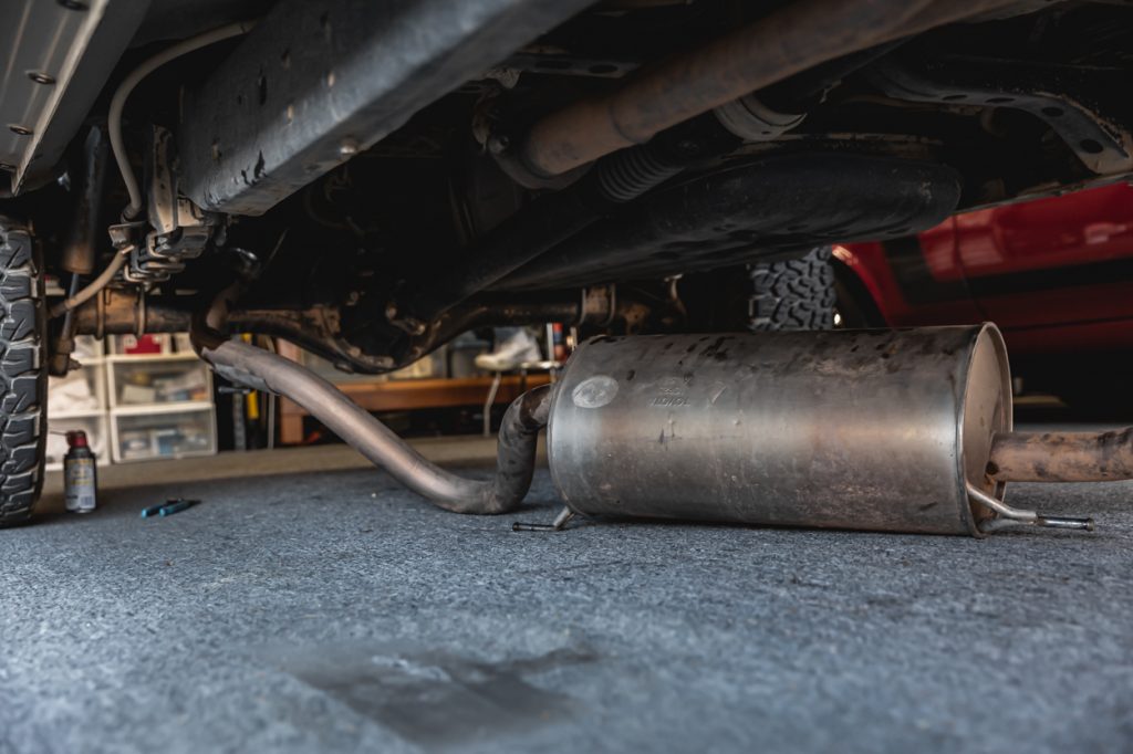 MBRP XP Cat Back Exhaust Install & Review - 3rd Gen Tacoma