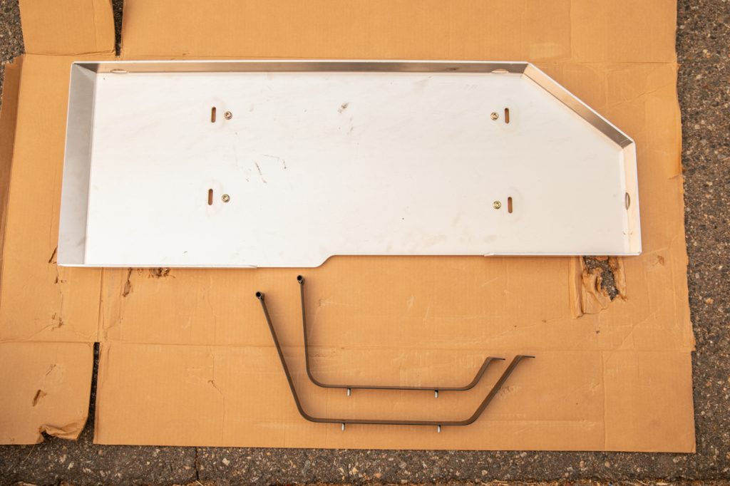 Element Aluminum Gas Tank Skid Plate - 2nd & 3rd Gen Tacoma