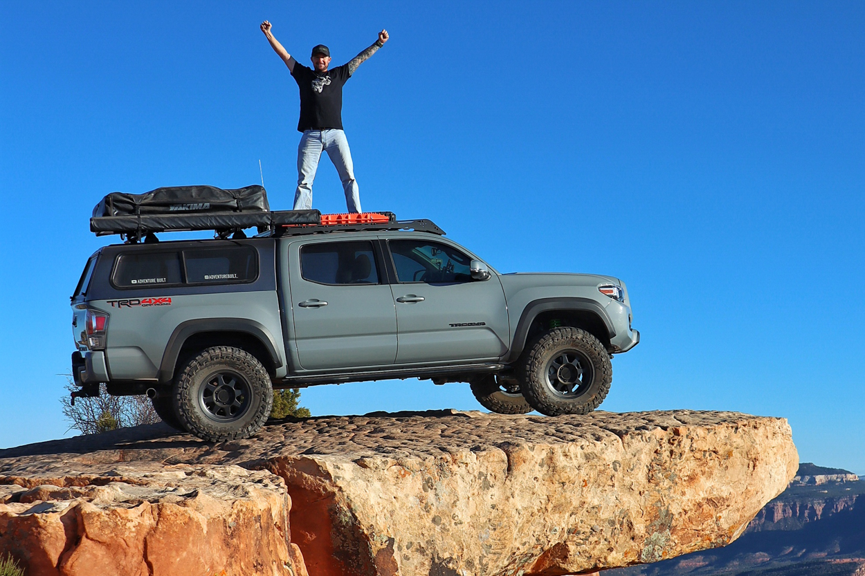 3G Tacoma Black Emblem Overlay Kit - Install & Review