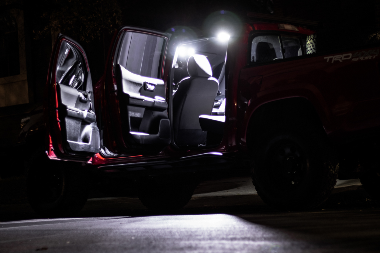 USR LED Map & Dome Lights Install & Review - 3rd Gen Tacoma