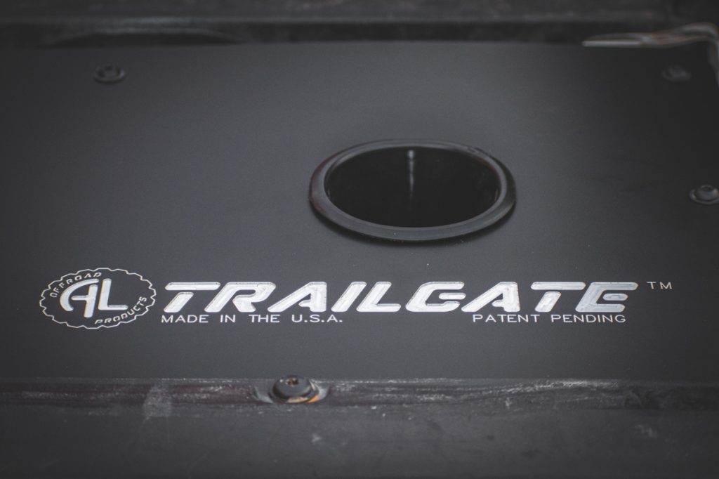 2nd Gen Tacoma Aluminum "Trailgate" Panel Insert - Review