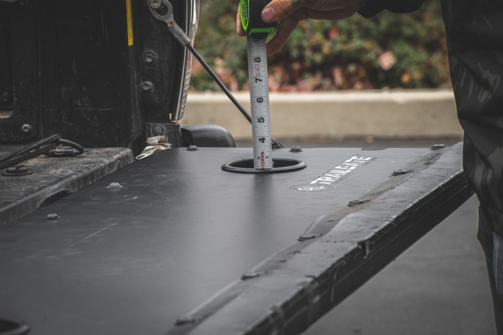 2nd Gen Tacoma Aluminum "Trailgate" Panel Insert - Review