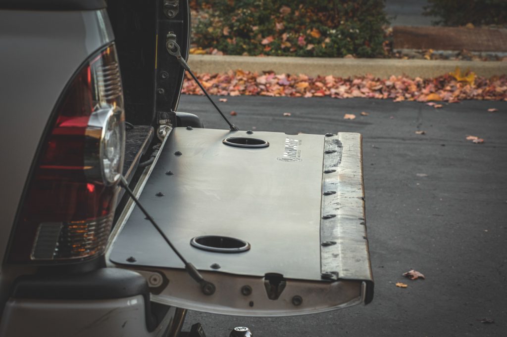 2nd Gen Tacoma Aluminum "Trailgate" Panel Insert - Review