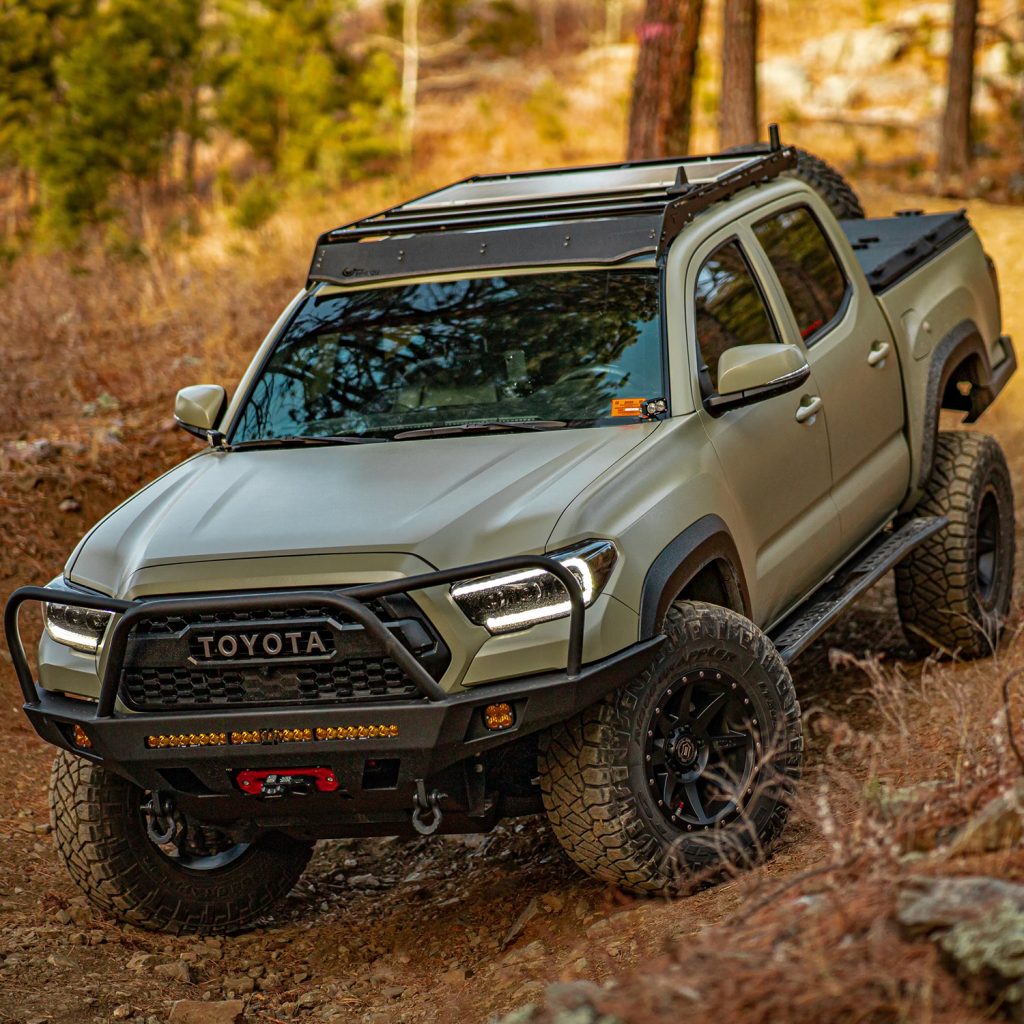 Front Bumpers & Front Bumper Mods for Toyota Tacoma - Archives