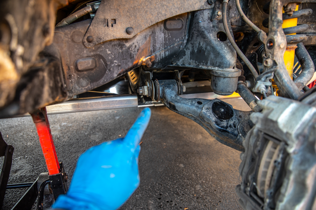 Dirt King Performance Lower Control Arm Install/Review