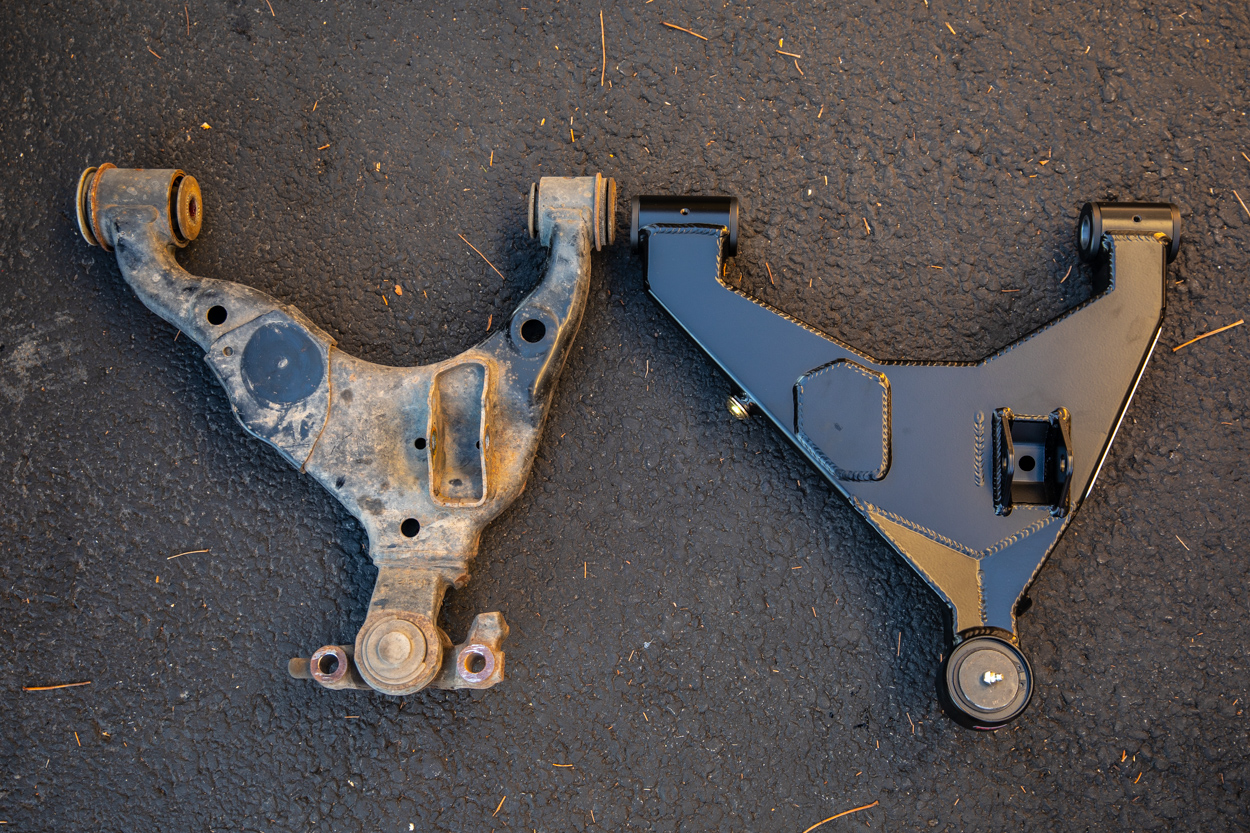 Dirt King Performance Lower Control Arm Install/Review