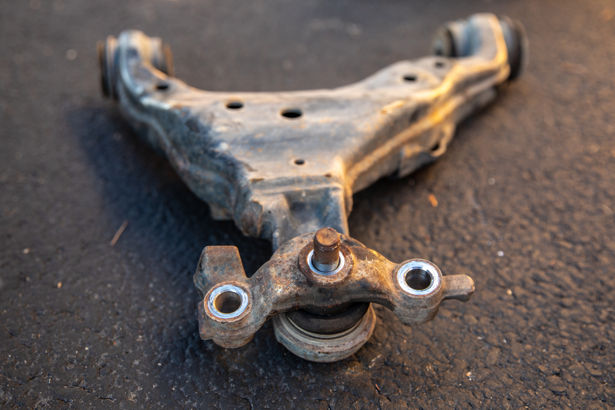 Dirt King Performance Lower Control Arm Install/Review