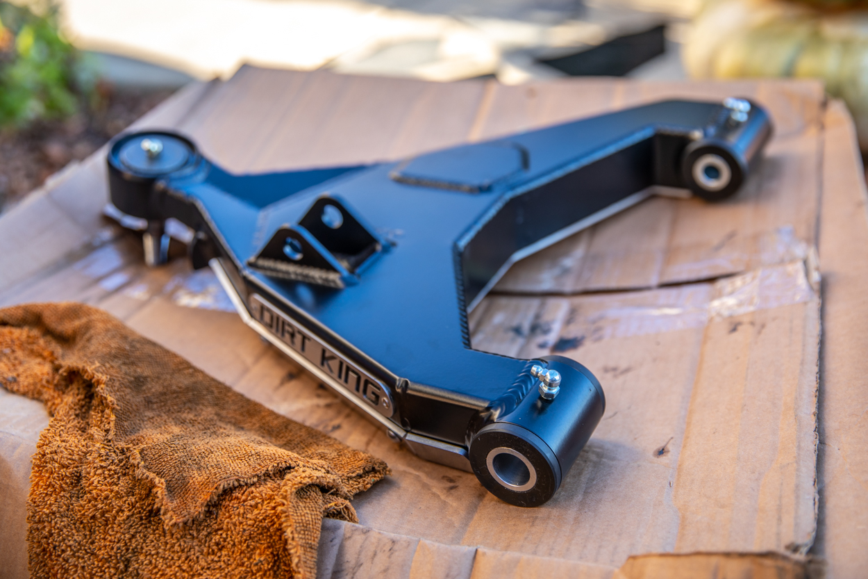 Dirt King Performance Lower Control Arm Install/Review