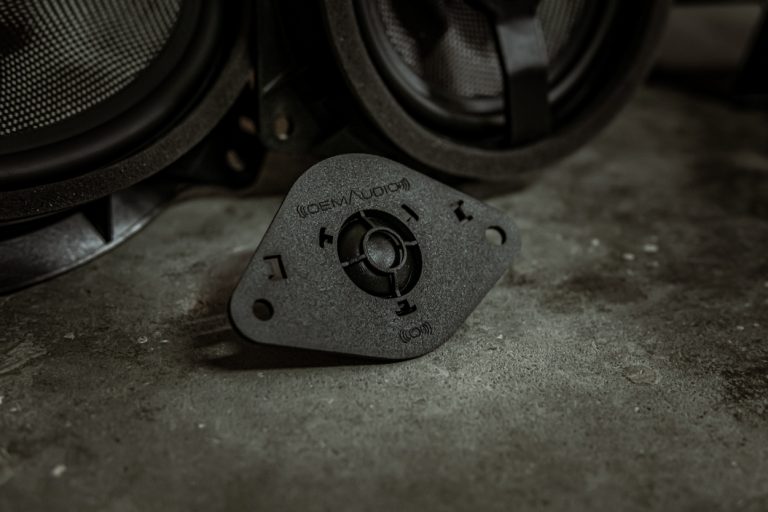 OEM Audio Speaker Upgrade Install & Review For 3G Tacoma