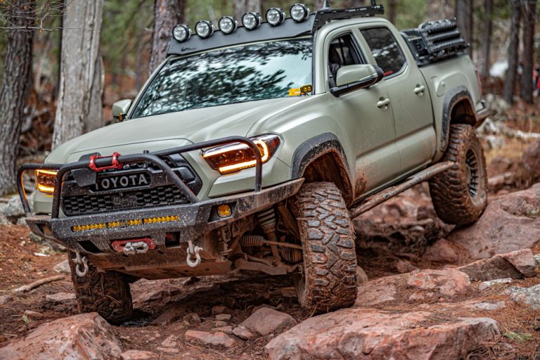 12 Best Suspension Lift Kits for Tacoma
