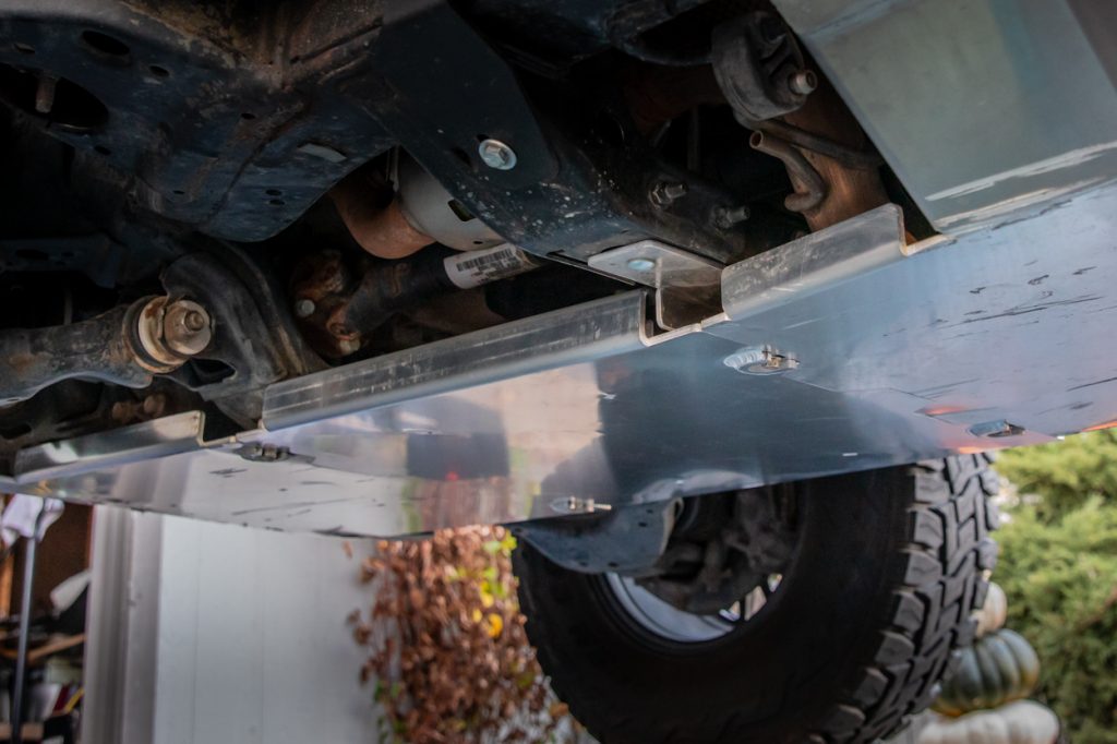 Full Aluminum Skid Plates from Element - 3rd Gen Tacoma