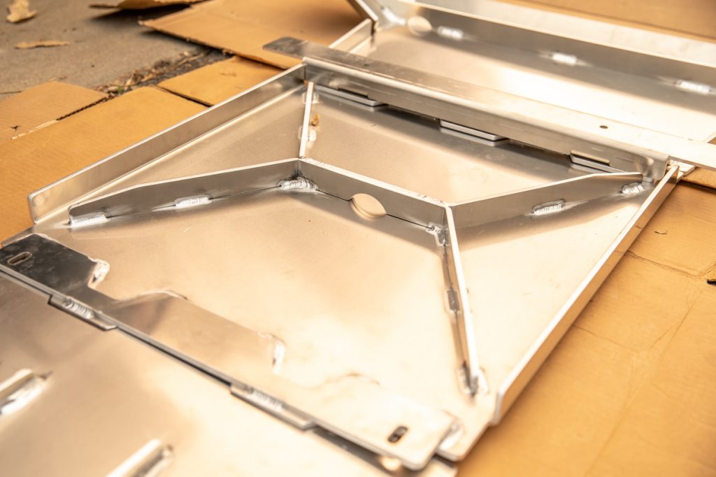 Full Aluminum Skid Plates from Element - 3rd Gen Tacoma