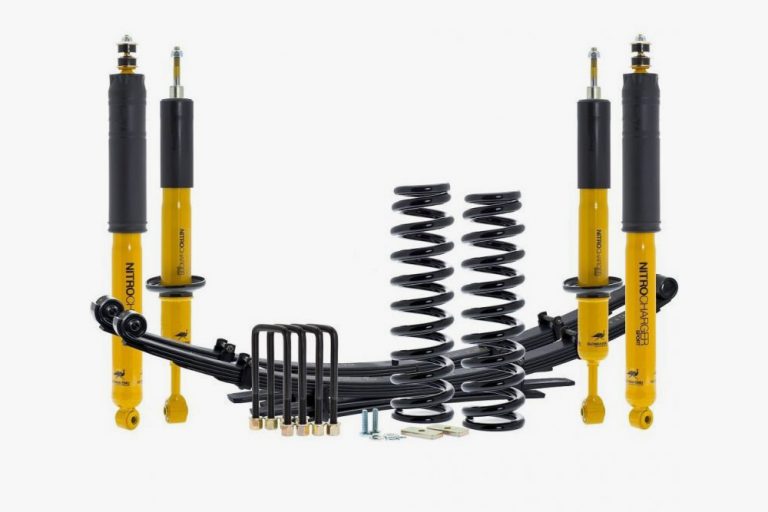 12 Best Suspension Lift Kits for Tacoma