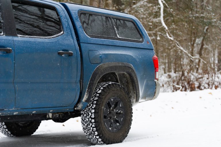 LEER 100R Camper Shell for 3rd Gen Tacoma - Full Review