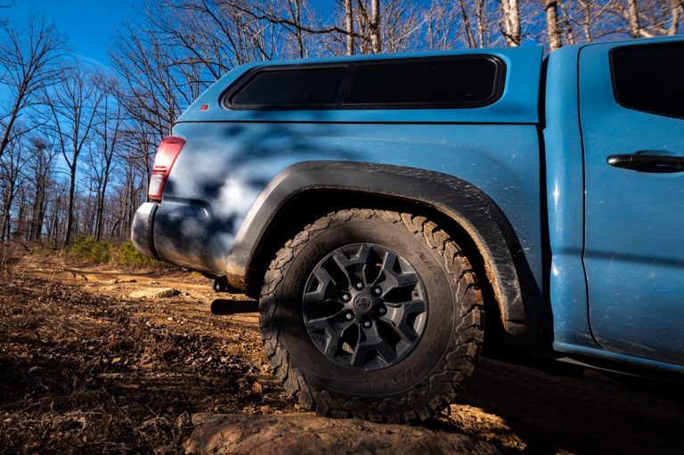 LEER 100R Camper Shell for 3rd Gen Tacoma - Full Review