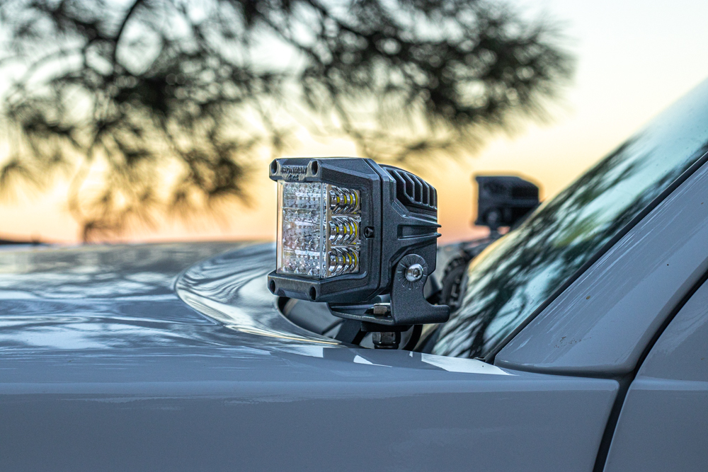 Ironman 4x4 3" Universal LED Pods Lights Install & Review