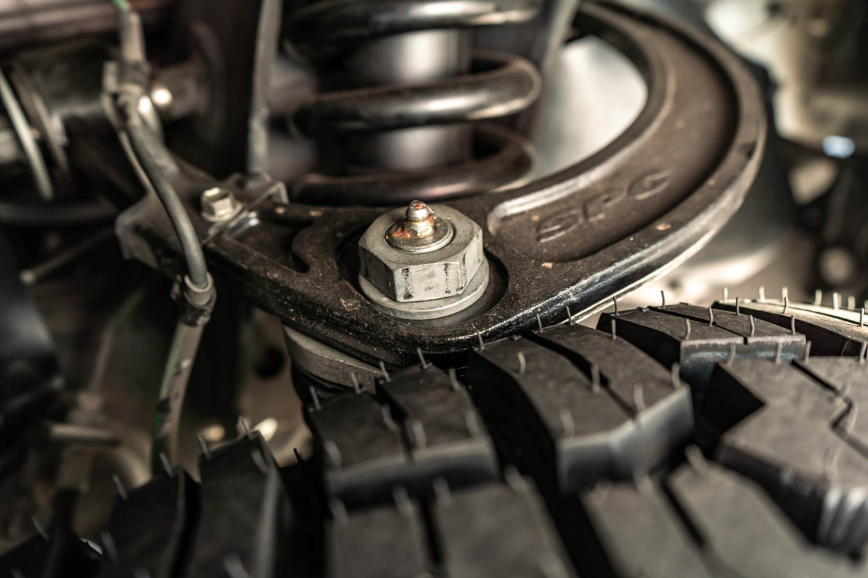 Fixing Upper Control Arms Rubbing On Bigger Tires