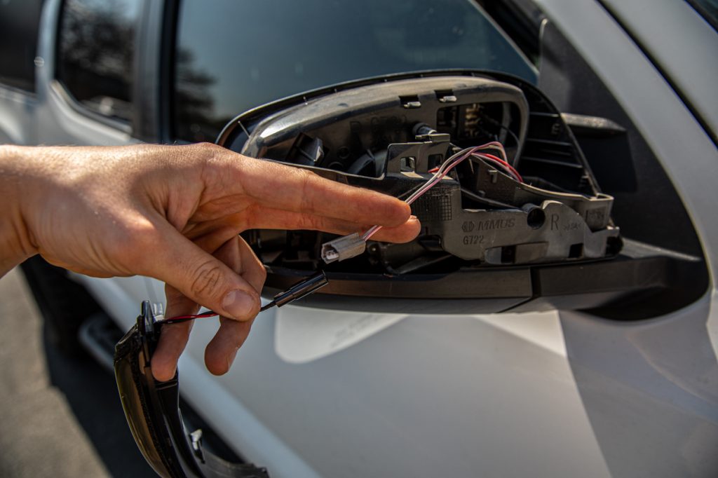 CarTrimHome Sequential Dynamic Side Mirror Turn Signal Review