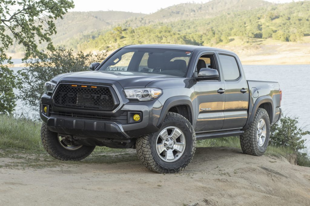 33" Tires (285/70R17) On Stock 3rd Gen Tacoma?