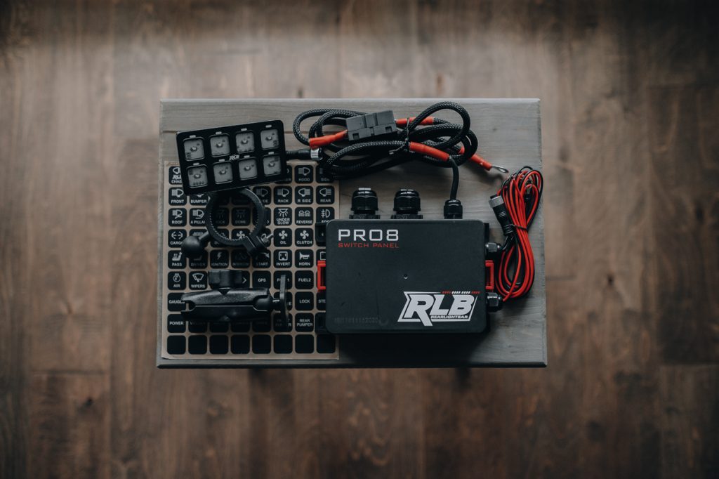 Rear Light Bar Pro8 Switch Panel Review